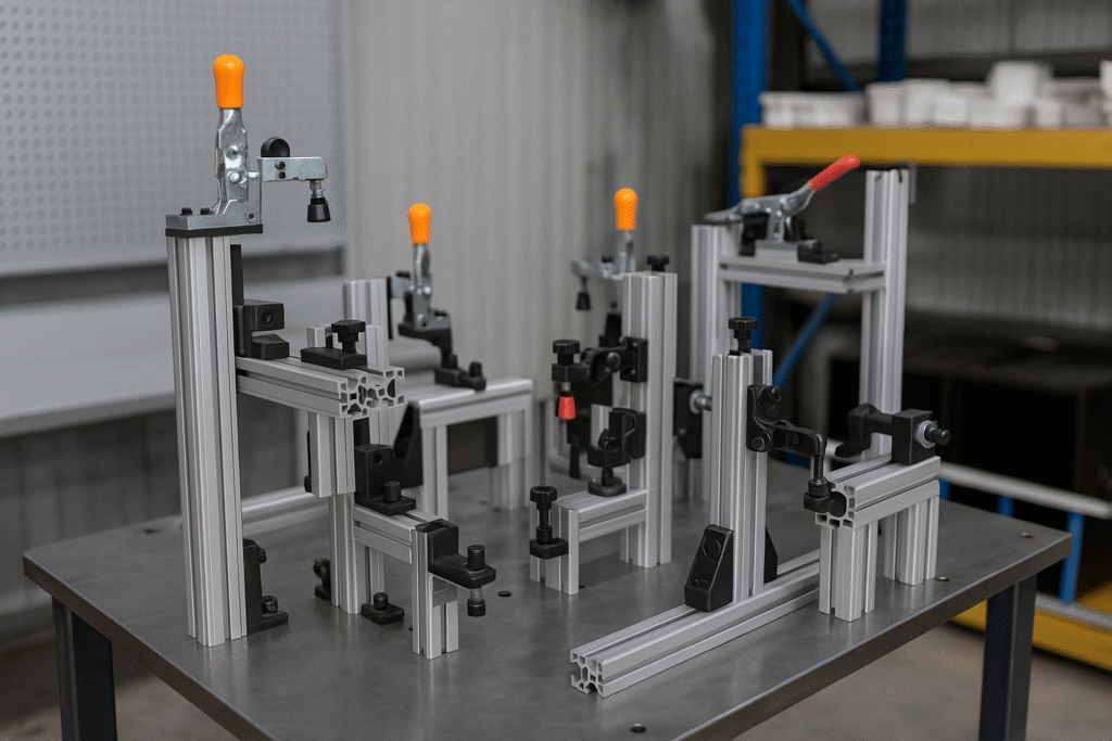 Fixtures para Inspección y Ensamble a Medida | Octava Soluciones ...